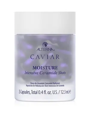 ALTERNA Caviar Moisture Intensive Ceramide Shots