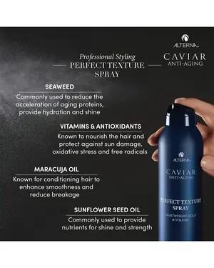 ALTERNA Caviar Anti-aging Perfect Texture Spray 6.5 Oz