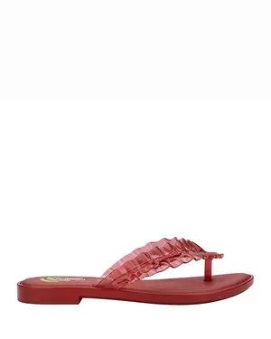 Melissa Striped Sandals For Women