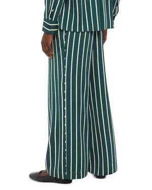 Whistles Alex Striped Trousers