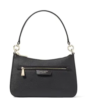 Pebble Leather Convertible Crossbody Bags