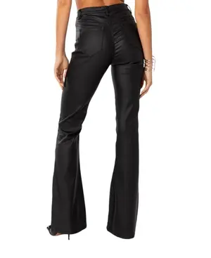 EDIKTED Luna Flare Leg Jeans