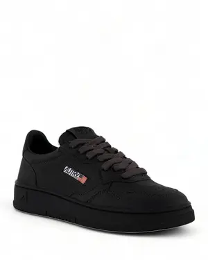 Black Casual Men's Sneakers