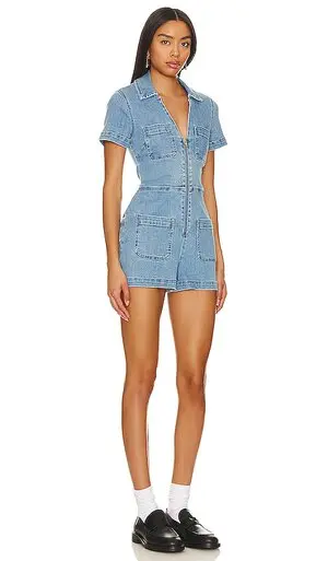 Show Me Your Mumu Ranch Romper
