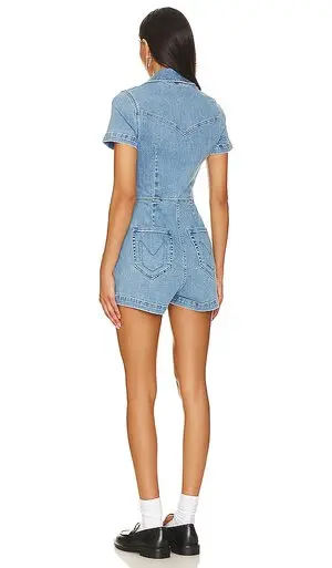 Show Me Your Mumu Ranch Romper