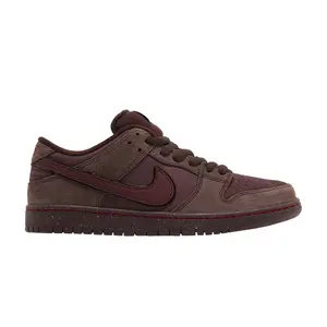 Nike Dunk Low Premium Sb ‘city Of Love Collection Burgundy Crush - Red
