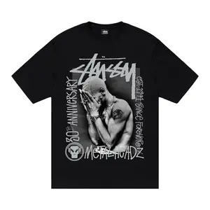 StÜssy X Goldie Metalheadz 30 Tee - Black