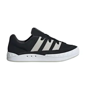 Adidas Adimatic Crystal White Sneakers - Black