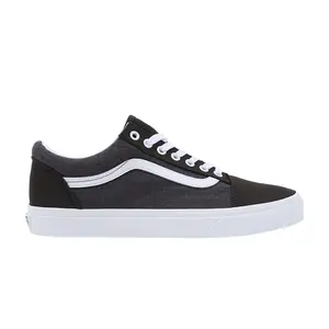 VANS Old Skool Summer Linen Sneakers - Black