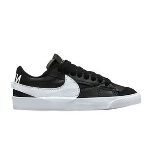 Nike Blazer Low '77 Jumbo Sneakers - Black