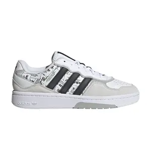 Adidas Courtic Allover Print Sneakers
