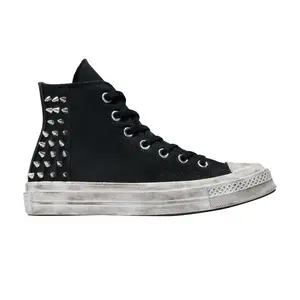 CONVERSE Chuck 70 High Studded Sneakers - Black