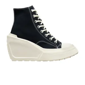 CONVERSE Chuck 70 De Luxe Wedge High-top Sneakers - Black