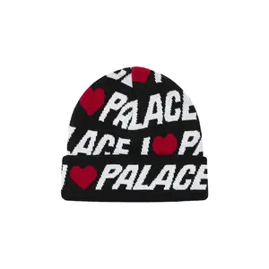 PALACE I Love Beanie - Black