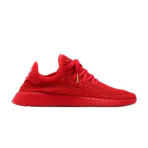 Adidas Atmos X Deerupt Sneakers - Red