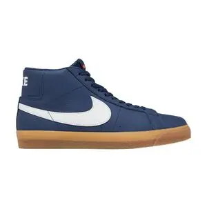 Nike Zoom Blazer Mid Sb - Blue