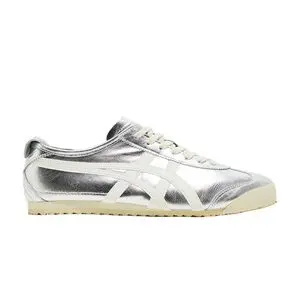 Onitsuka Tiger Mexico 66 'chrome' Sneakers - Silver