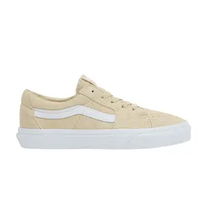 VANS Sk8-low Cozy Suede Sneakers - Cream