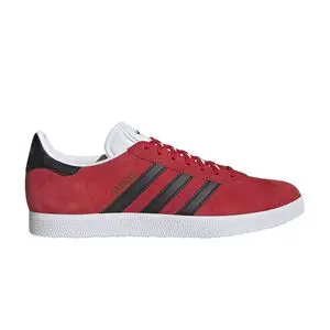 Adidas Gazelle 'scarlet Black - Red