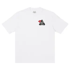 PALACE Tri-hearts T-shirt - White