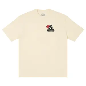 PALACE Tri-hearts T-shirt 'soft - White