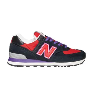 NEW BALANCE Stray Rats X 574 Sneakers - Black