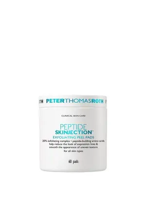 PETER THOMAS ROTH Peptide Skinjection Exfoliating Peel Pads - Natural