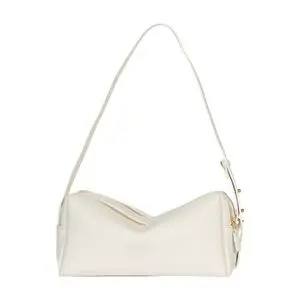 ELLEME Trousse Pebbled Leather - White