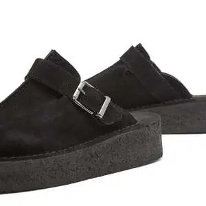 Clarks Trek Wedge Mule Shoes