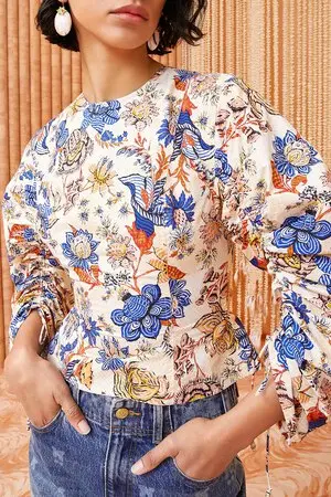 Ulla Johnson Lorna Blouse