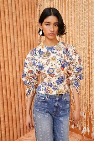 Ulla Johnson Lorna Blouse