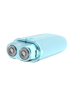 PURSONIC Painless Electric Shaver - Blue