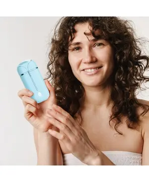 PURSONIC Painless Electric Shaver - Blue