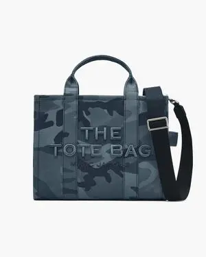 Marc Jacobs The Camo Jacquard Tote Bag - Blue Multi