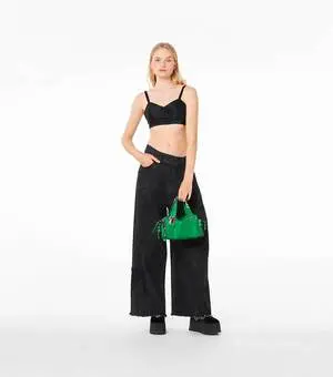 Marc Jacobs The Studded Pushlock Mini Satchel