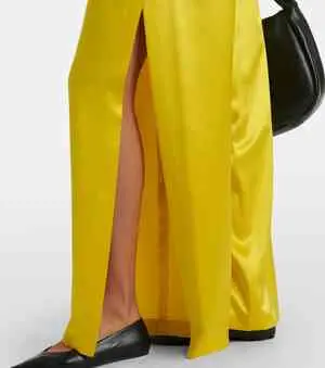 Max Mara Fiesta Wide-leg Pants - Yellow