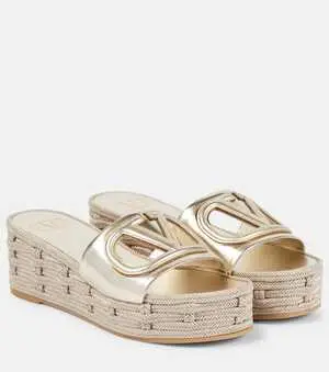 Valentino Garavani Braided Sandals For Women
