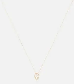 PERSEE Persée Cancer 18kt Gold Necklace With Diamonds - Yellow
