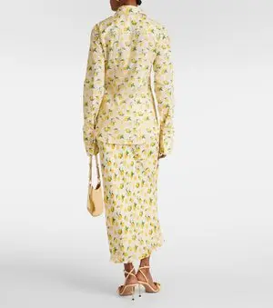 Sportmax Riva Printed Cotton Shirt