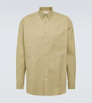 Burberry Ekd Cotton Oxford Shirt - Brown