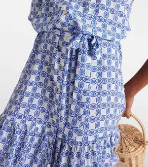 Heidi Klein Mahoe Bay Printed Mini Dress