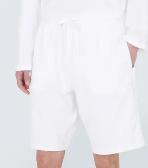 Vilebrequin Bolide Terry Shorts - White