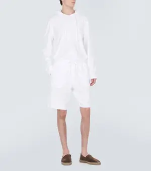 Vilebrequin Bolide Terry Shorts - White