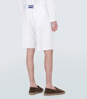 Vilebrequin Bolide Terry Shorts - White
