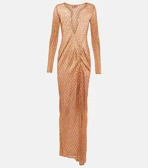 Missoni Lamé Beach Dress