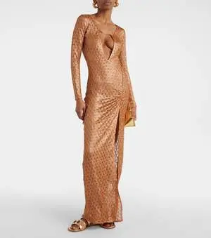 Missoni Lamé Beach Dress