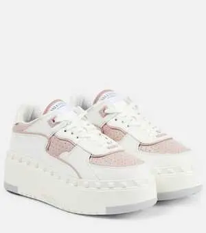 Valentino Garavani Platform Sneakers For Women
