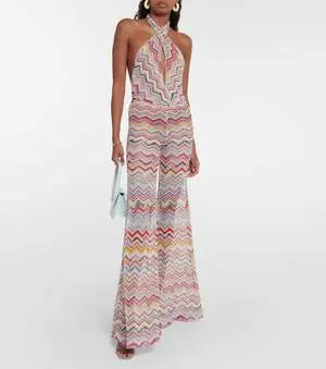 Missoni Zig Zag Lamé Jumpsuit