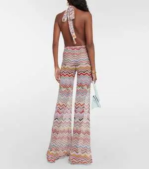 Missoni Zig Zag Lamé Jumpsuit