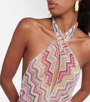 Missoni Zig Zag Lamé Jumpsuit
